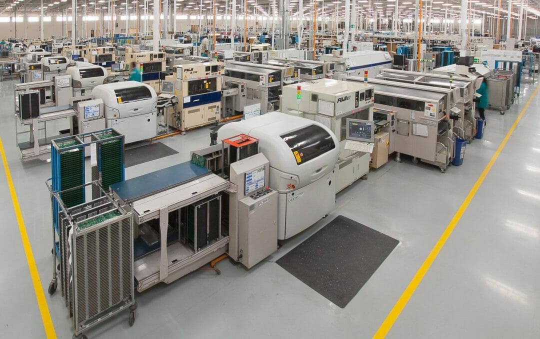 Learn more about our Electronic Manufacturing Service by reading Case ...