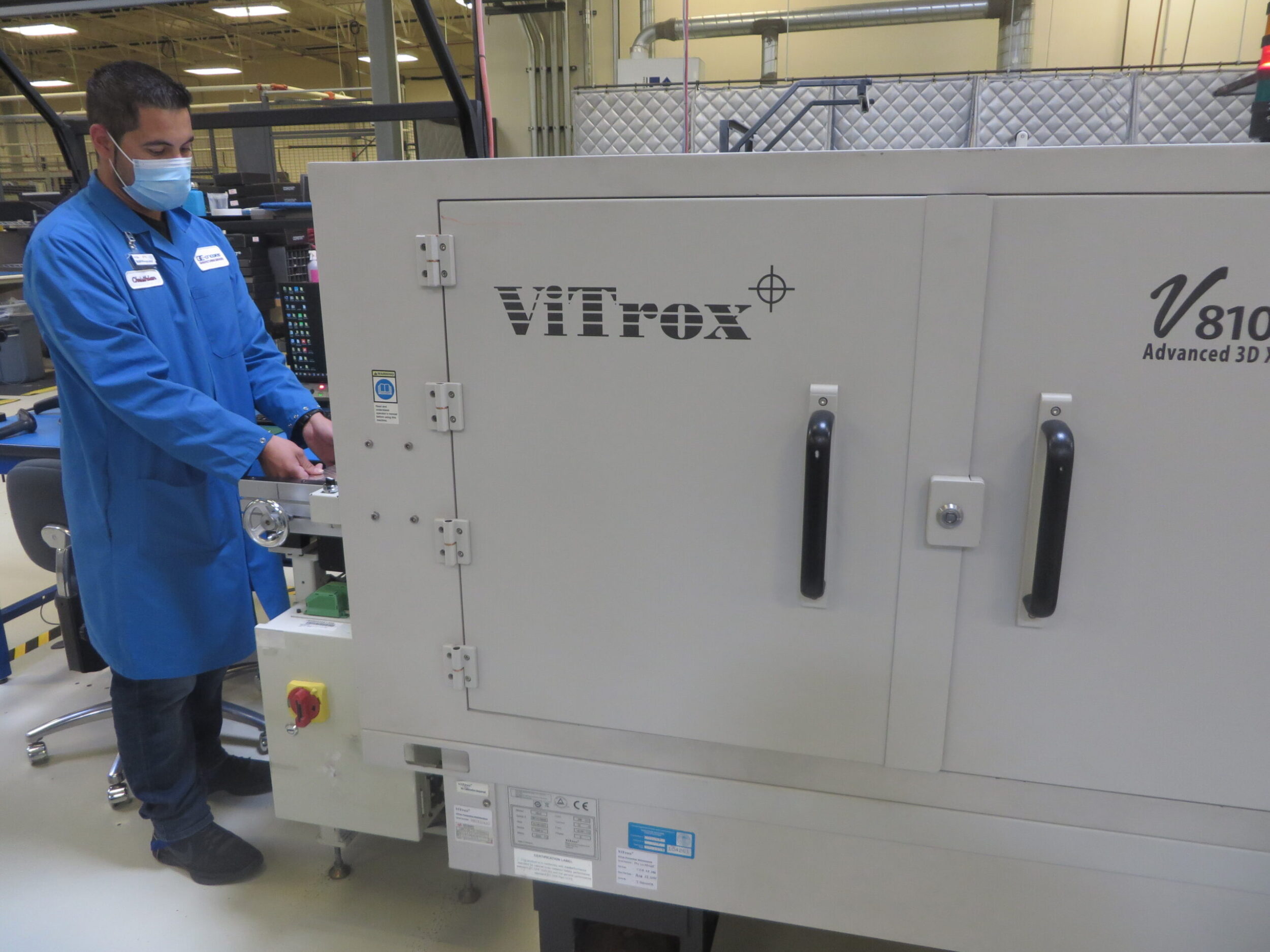 NEOTech stays on the cutting-edge of technology with precision equipment