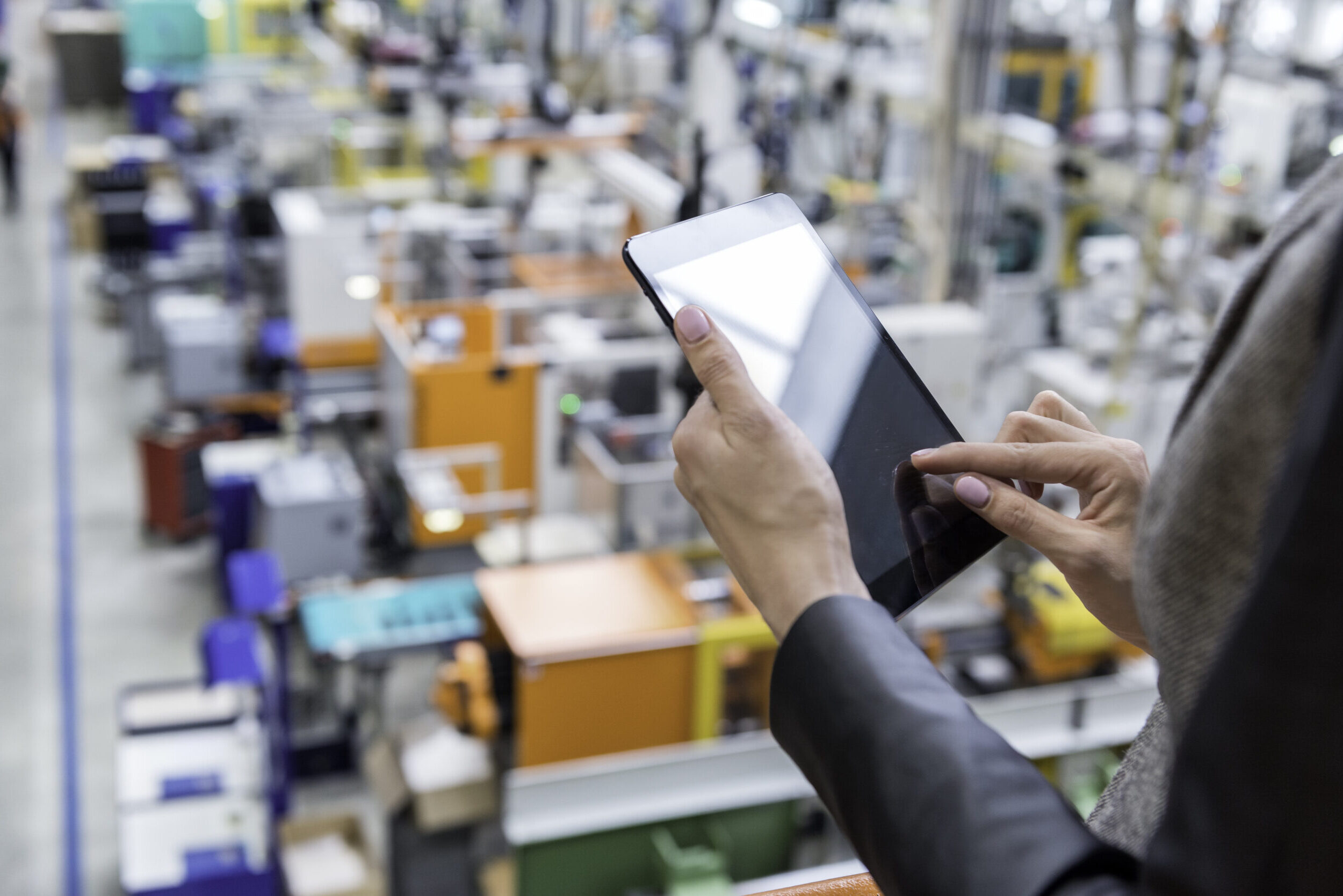 Electronic Manufacturing Services for High-Tech Industrial Electronic ...